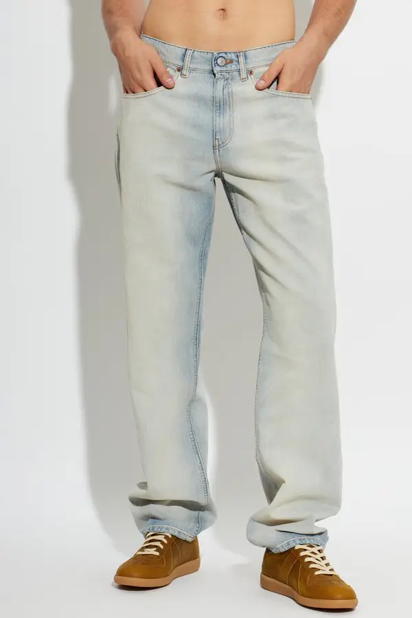 MAISON MARGIELA Straight-leg Jeans By
