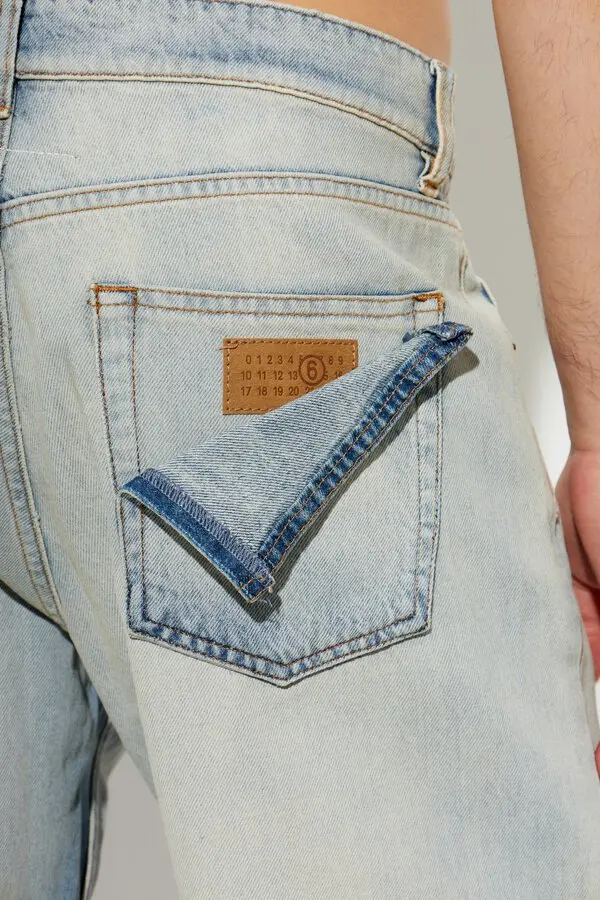 MAISON MARGIELA Straight-leg Jeans By