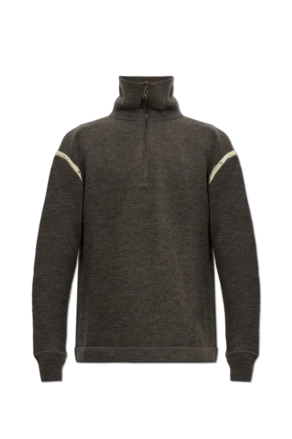MAISON MARGIELA Wool Turtleneck Sweater