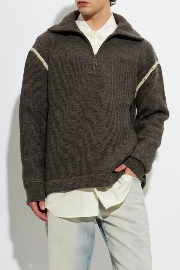 MAISON MARGIELA Wool Turtleneck Sweater