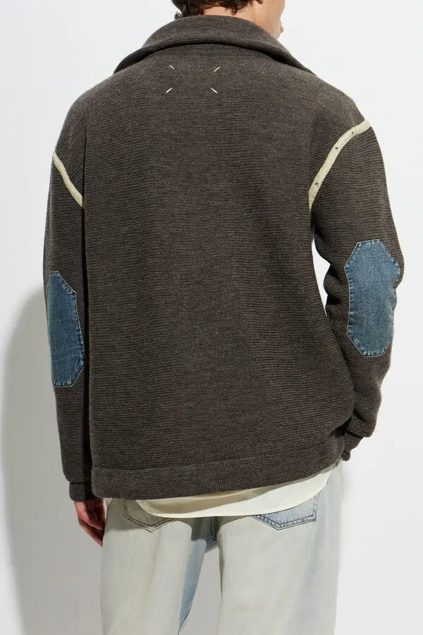 MAISON MARGIELA Wool Turtleneck Sweater