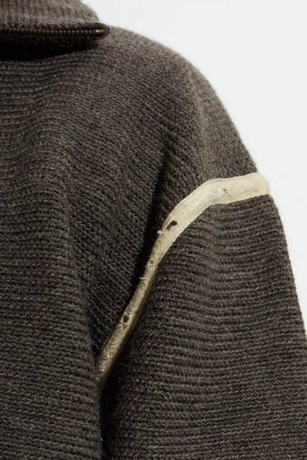 MAISON MARGIELA Wool Turtleneck Sweater