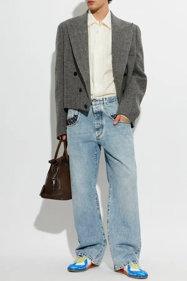 MAISON MARGIELA Wide-leg Jeans