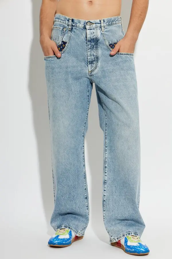 MAISON MARGIELA Wide-leg Jeans