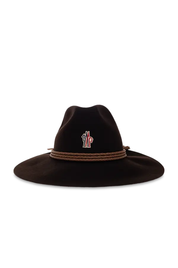 Moncler Après-ski Felt Brimmed Hat