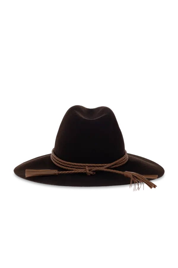 Moncler Après-ski Felt Brimmed Hat