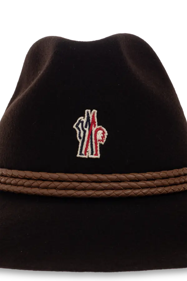 Moncler Après-ski Felt Brimmed Hat