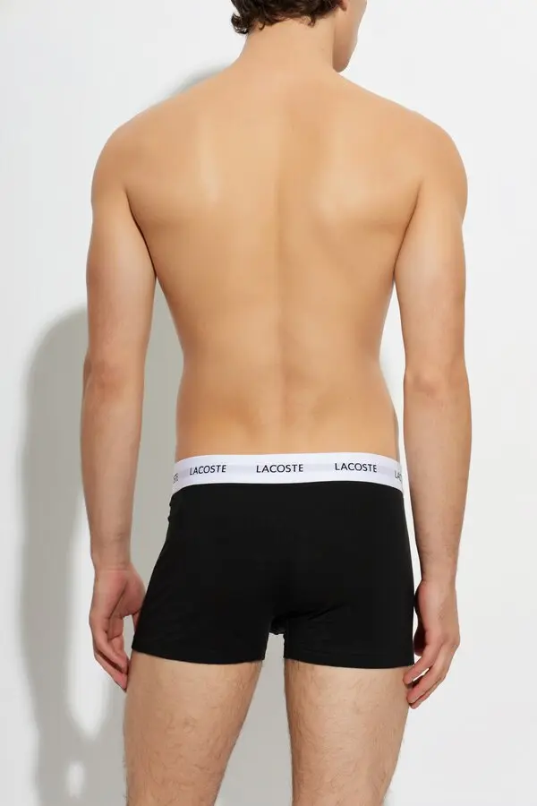 Lacoste Cotton Boxer Briefs 3-pack By