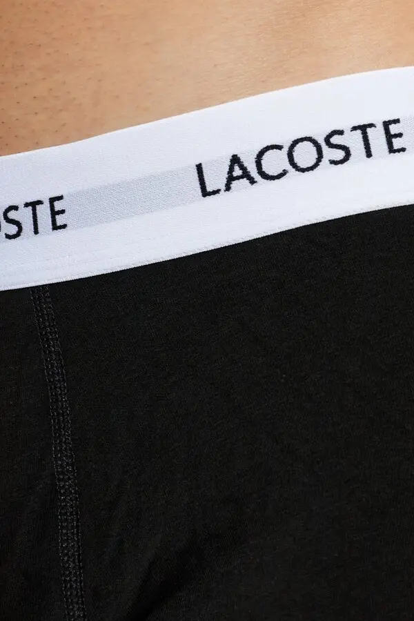 Lacoste Cotton Boxer Briefs 3-pack By