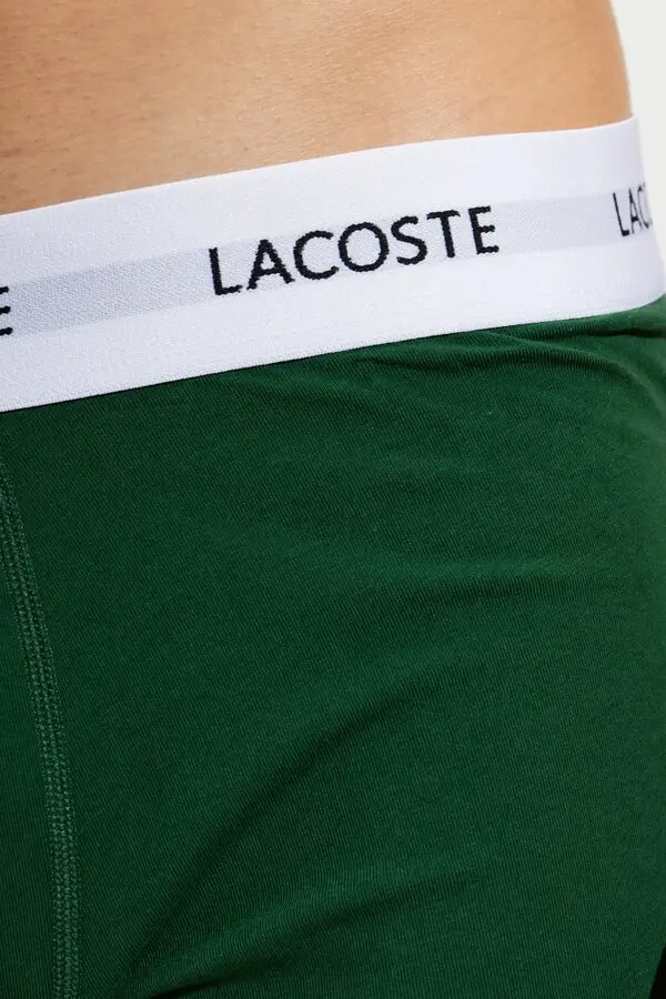 Lacoste Set Of Three Cotton Boxers