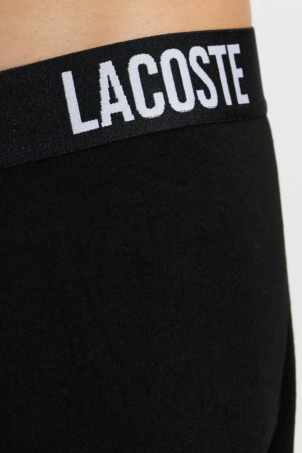Lacoste Three-pack Of Cotton Boxers By