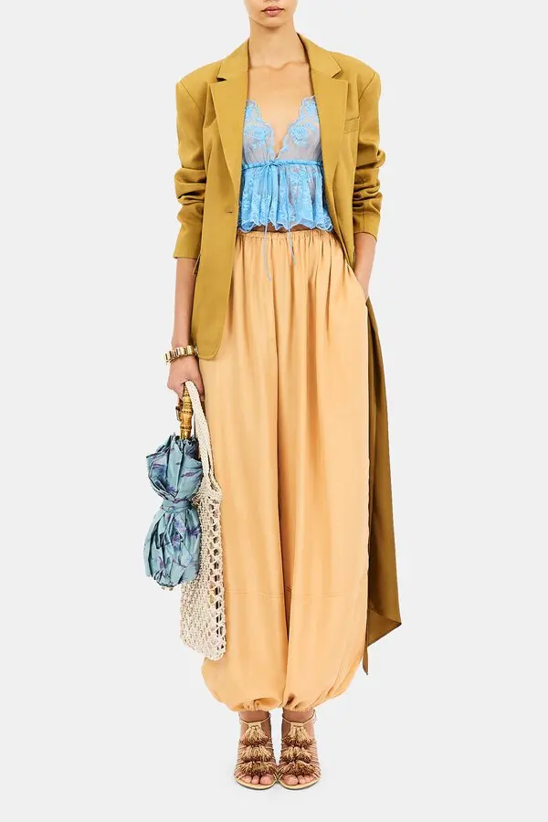Ulla Johnson Sybil Draped Blazer