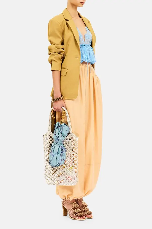 Ulla Johnson Sybil Draped Blazer