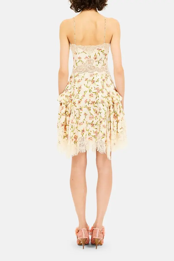Ulla Johnson Lucina Spaghetti Strap Mini Dress