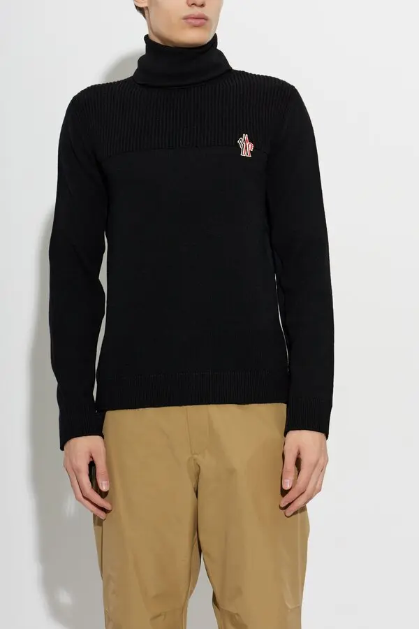 Moncler Turtleneck Sweater Après-ski