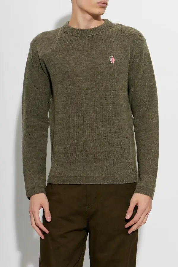 Moncler Après-ski Crew Neck Sweater