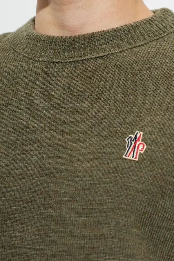 Moncler Après-ski Crew Neck Sweater
