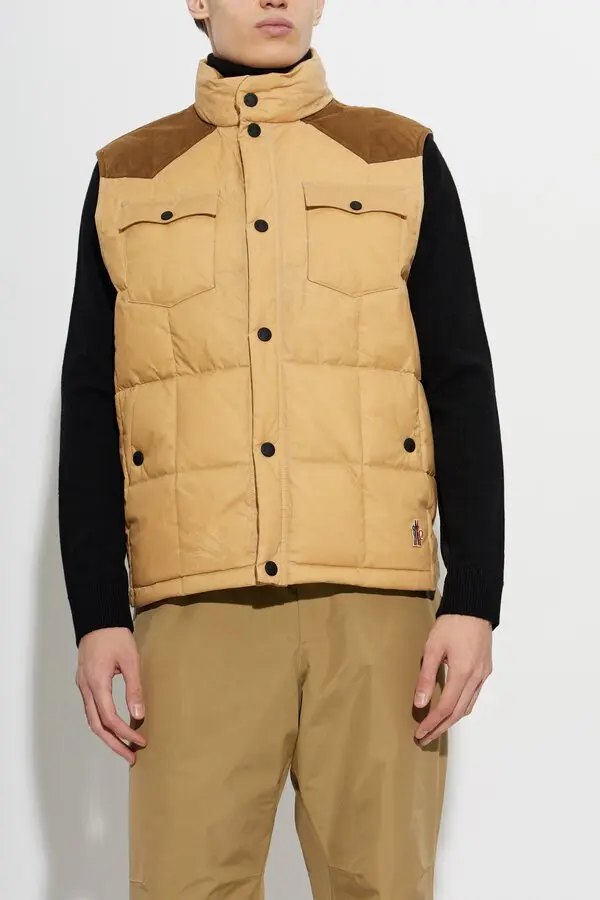Moncler Après-ski Quilted Vest