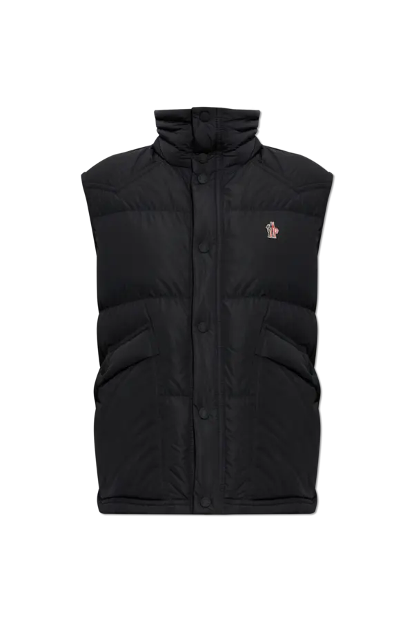 Moncler Down Vest 'evans' By - Black
