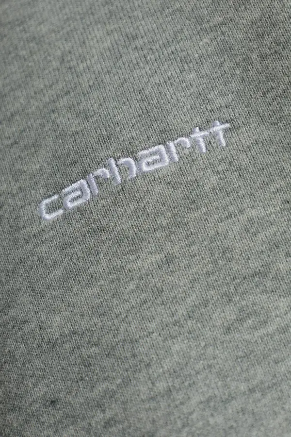 Carhartt Work In Progress Ebbert Zip-up Hoodie In Melange