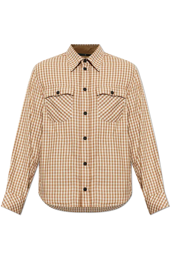 Moncler Après-ski Overshirt - Brown