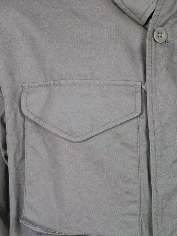 Comme Des Garçons Drawstring Field Jacket