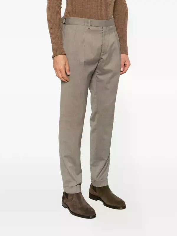 BRIGLIA 1949 Pleated Side-adjuster Trousers