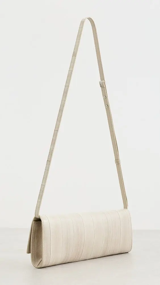 Proenza Schouler Hex Clutch In Eel