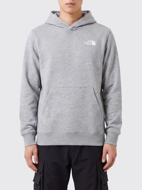 The North Face Cotton-blend Hoodie With Kangaroo Pocket And Logo