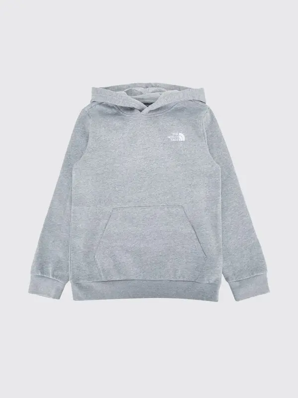 The North Face Cotton-blend Hoodie With Kangaroo Pocket And Logo