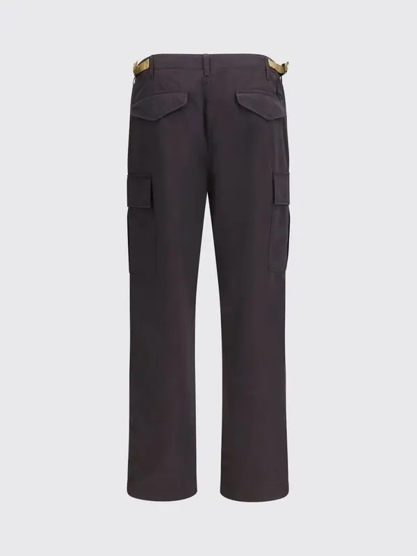 Burberry Straight-leg Cargo Trousers In Cotton