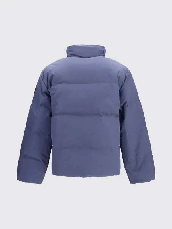 Canada Goose Puffer Jacket In Recycled Technical Fabric With High Neck And Contrast Logo