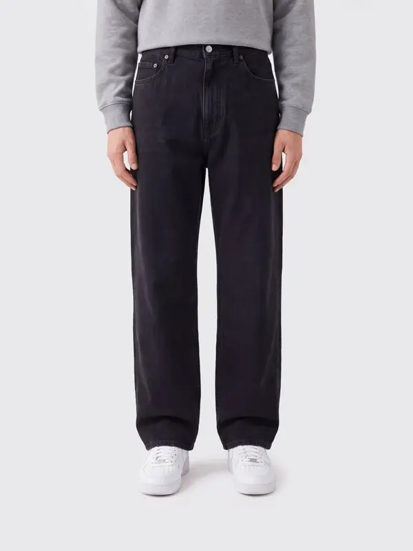 MAISON MARGIELA Mid-rise Wide-leg Jeans In Cotton Denim