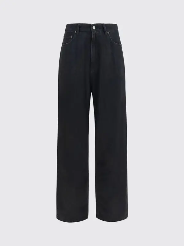 MAISON MARGIELA Mid-rise Wide-leg Jeans In Cotton Denim