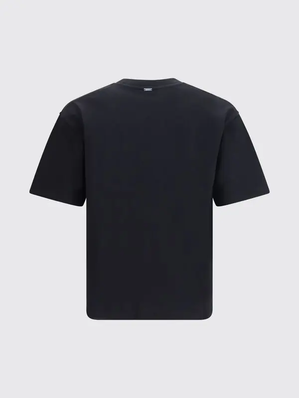 Herno Relaxed Fit Pure Cotton Crewneck T-shirt