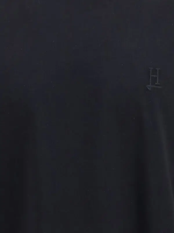 Herno Relaxed Fit Pure Cotton Crewneck T-shirt
