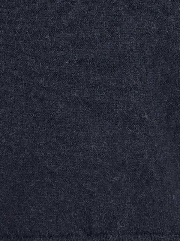 Our Legacy Crewneck Jumper In Pure Cotton With Long Sleeves And Ribbed Trims