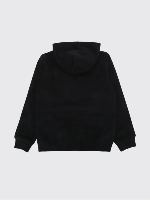 The North Face Cotton-blend Jumper With Kangaroo Pocket And Logo Print - Black