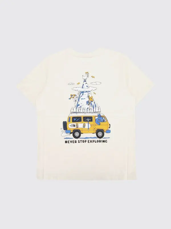 The North Face Bci Cotton And Recycled Polyester T-shirt With Graphic Print