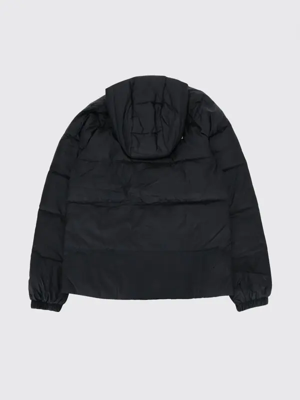 The North Face Hooded Quilted Nylon Puffer Jacket With Contrast Logo