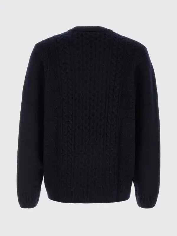 Carhartt Work In Progress Long-sleeved Crewneck Jumper In A Wool Blend