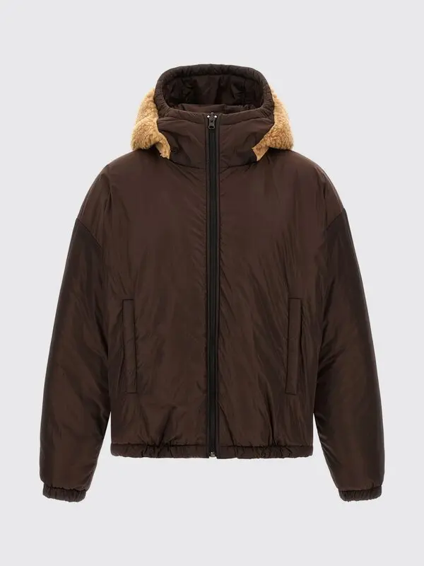 Dsquared2 Reversible Bi Sherpa Hooded Jacket