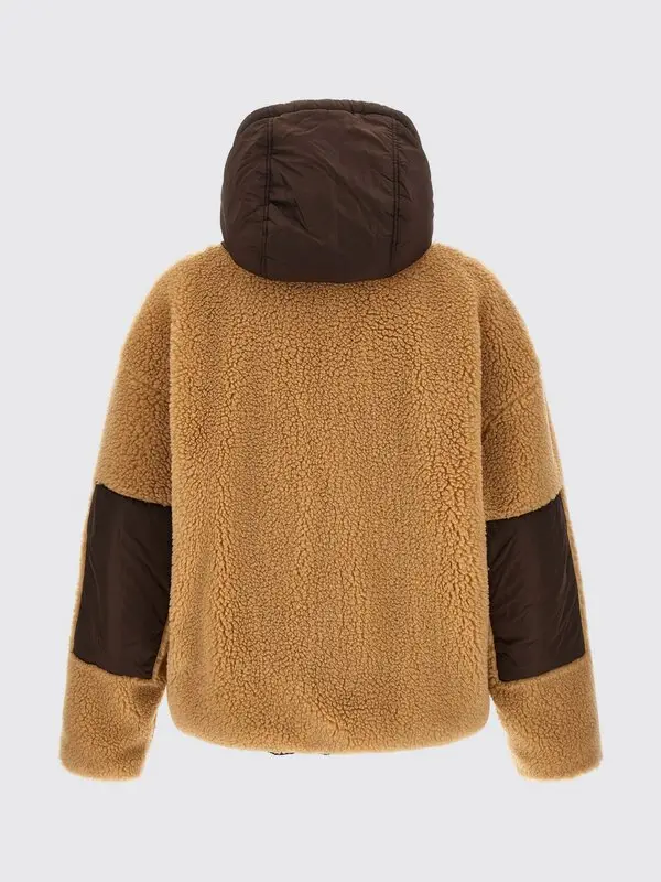 Dsquared2 Reversible Bi Sherpa Hooded Jacket