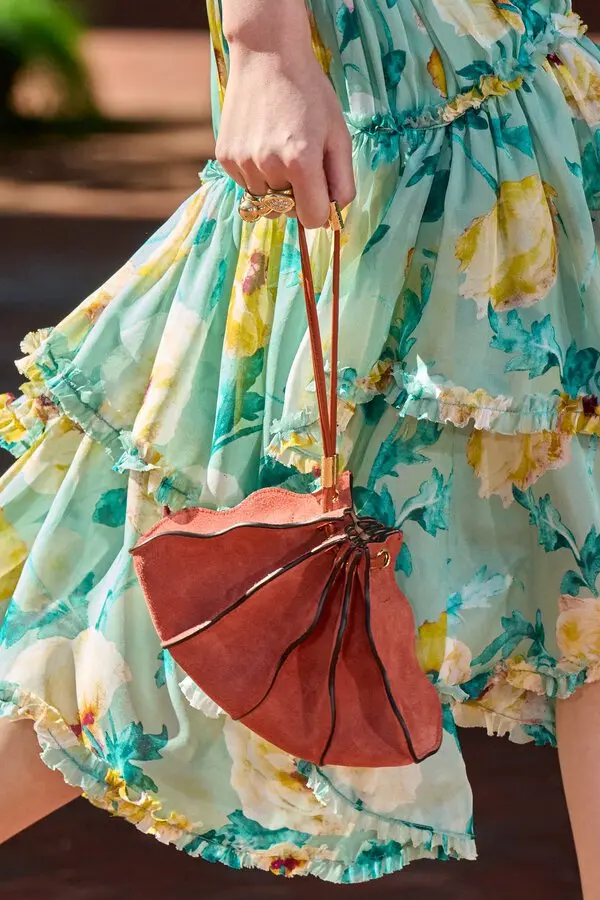 Ulla Johnson Lenore Tiered Midi Skirt
