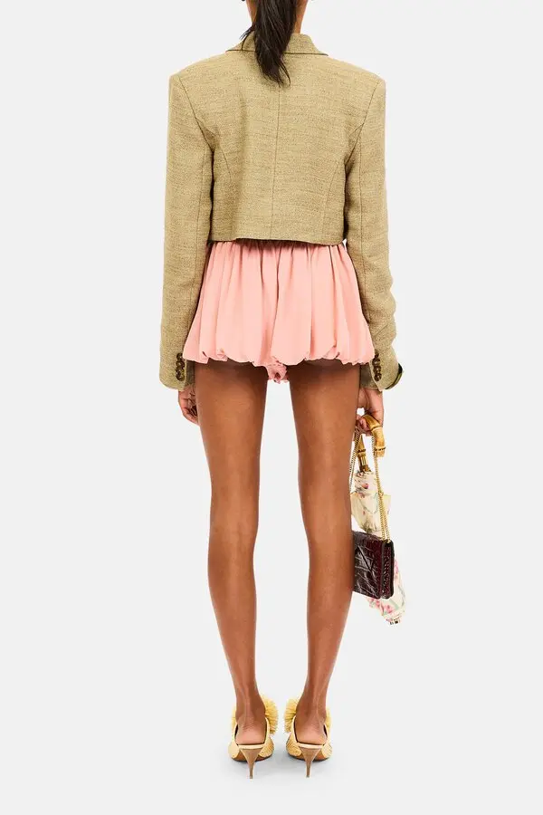 Ulla Johnson Ondine Cropped Blazer