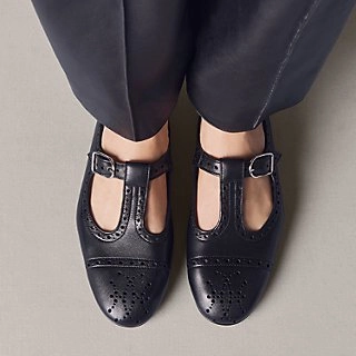 Hermès Nectar Ballet Flat - Noir