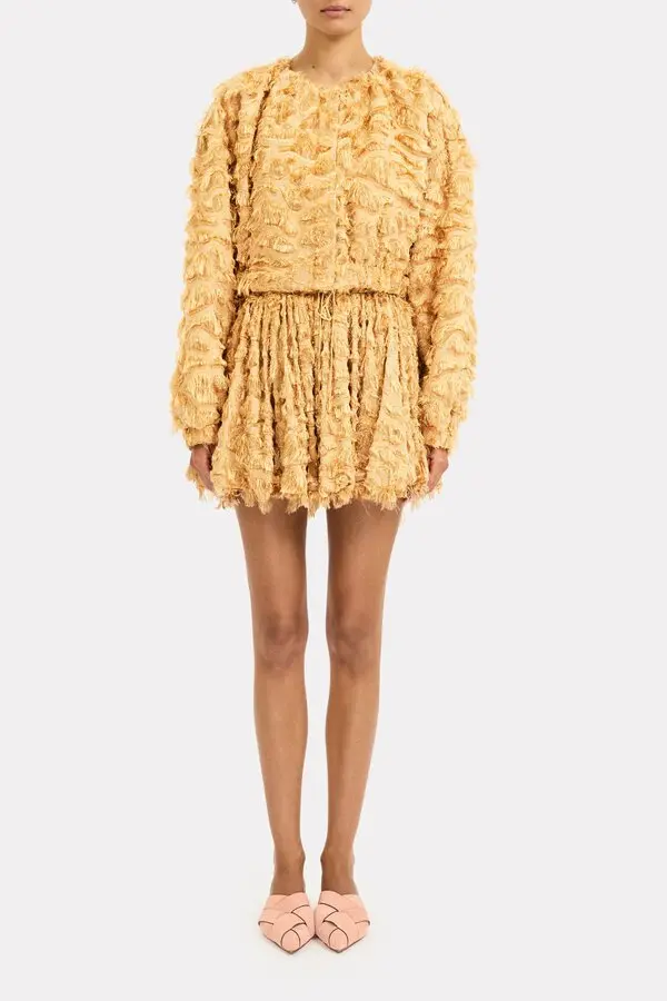 Ulla Johnson Augusta Cropped Jacket