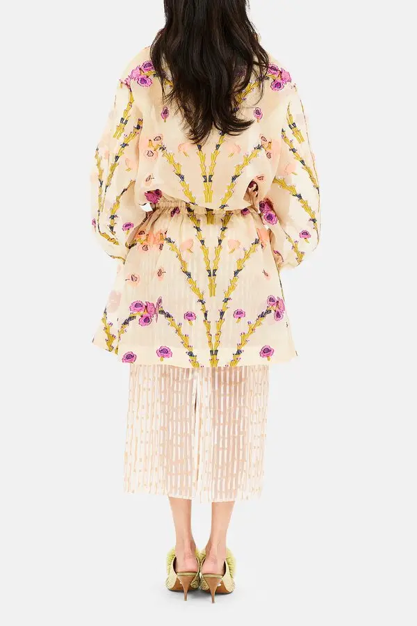 Ulla Johnson Lisette Peplum Jacket