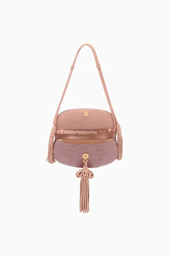 Ulla Johnson Paloma Flap Tassel Bag