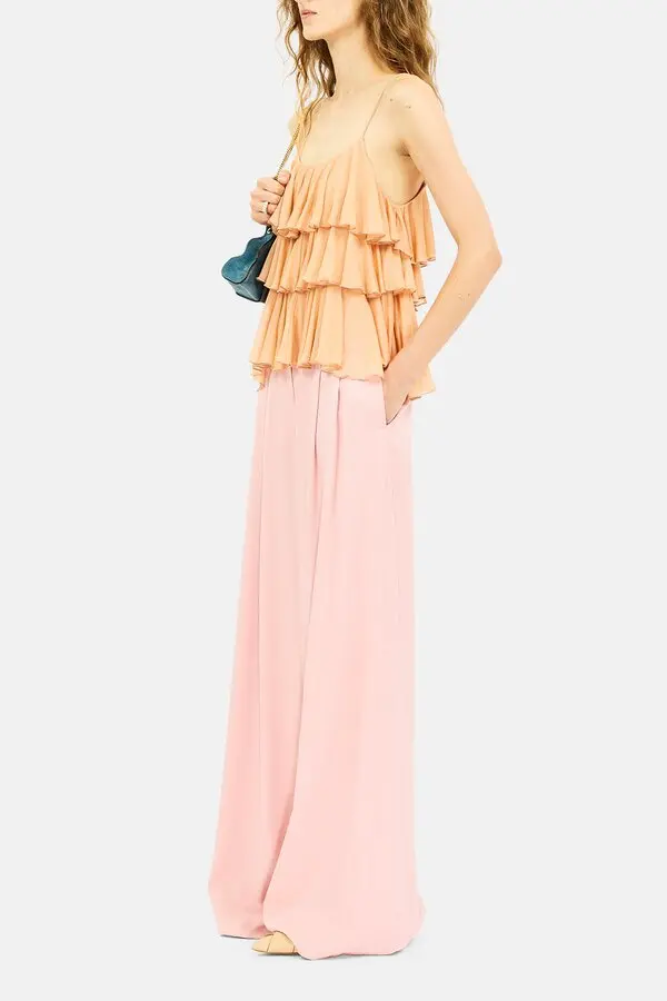 Ulla Johnson Freja Tiered Cami Top